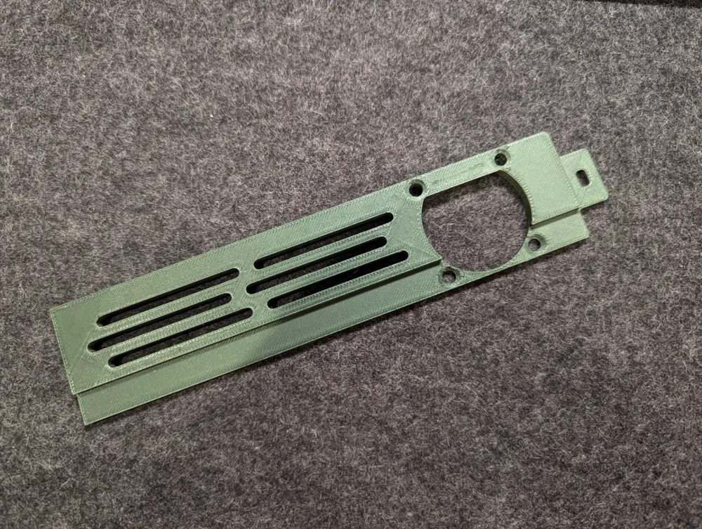 Fractal Design Terra - 40mm Fan Backplate - Free 3D Print Model ...