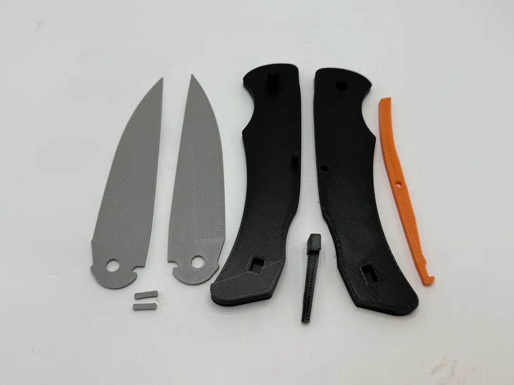 Folding pocket knife - Free 3D Print Model - MakerWorld
