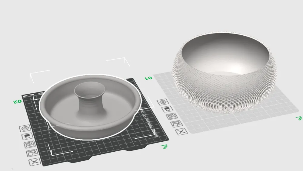 pistachio bowl with shell container - Free 3D Print Model - MakerWorld