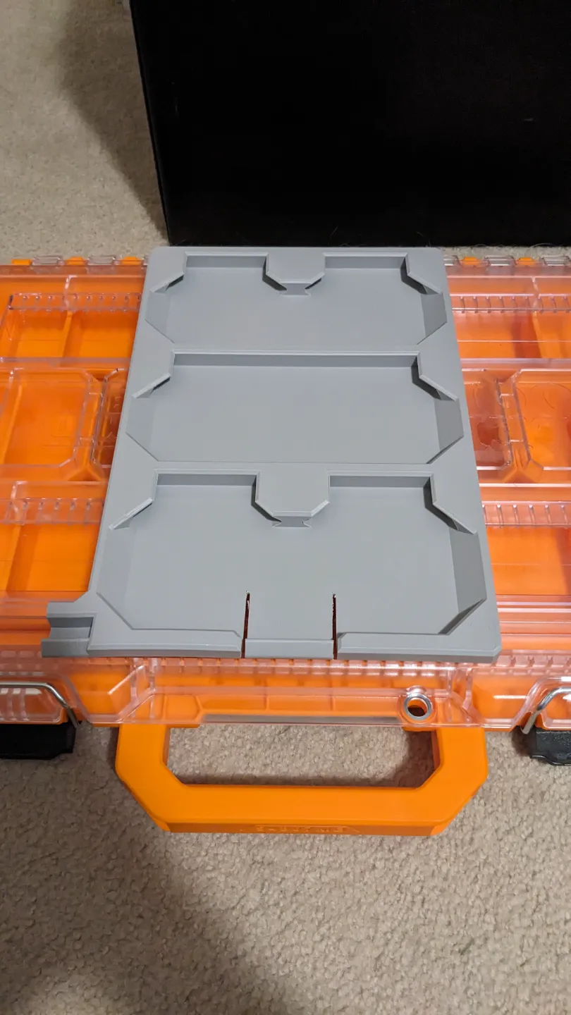 Packout To Klein MODBox Adapter Plate by CK Designs MakerWorld ...