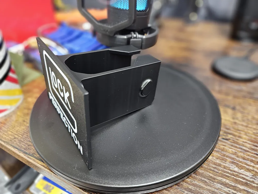 Glock 2" Hitch Cover by Wild & PrintedMakerWorld: Download Free 3D Models