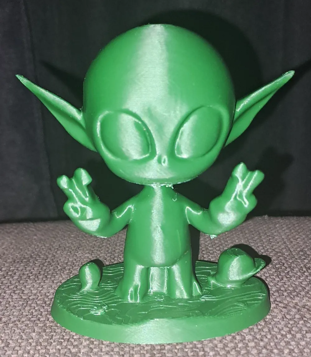 Baby Alien by 3D Up MakerWorld: Download Free 3D Models