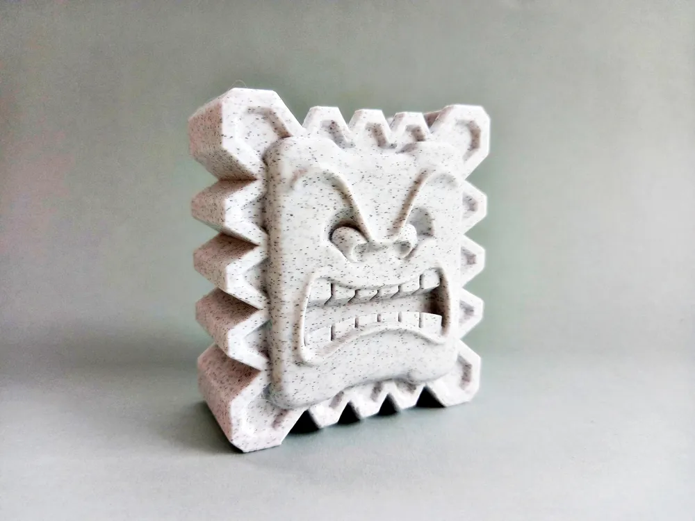 Super Mario Thwomp (Multiple versions) by Wölhart MakerWorld: Download ...