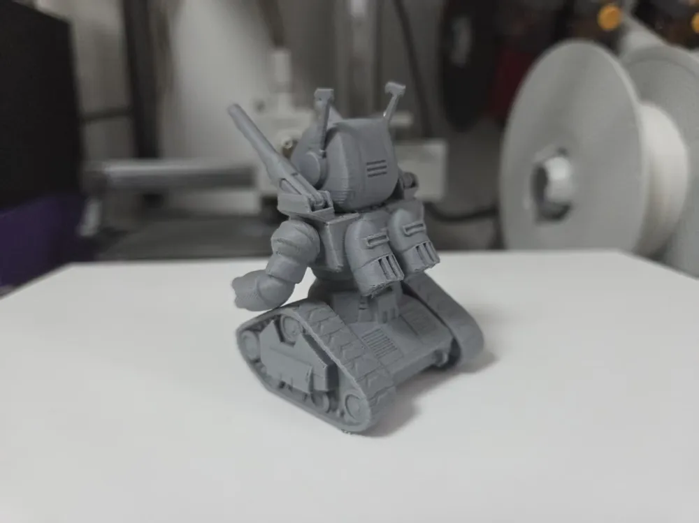 Gundam0079-Chibi RX-75 Guntank - Free 3D Print Model - MakerWorld