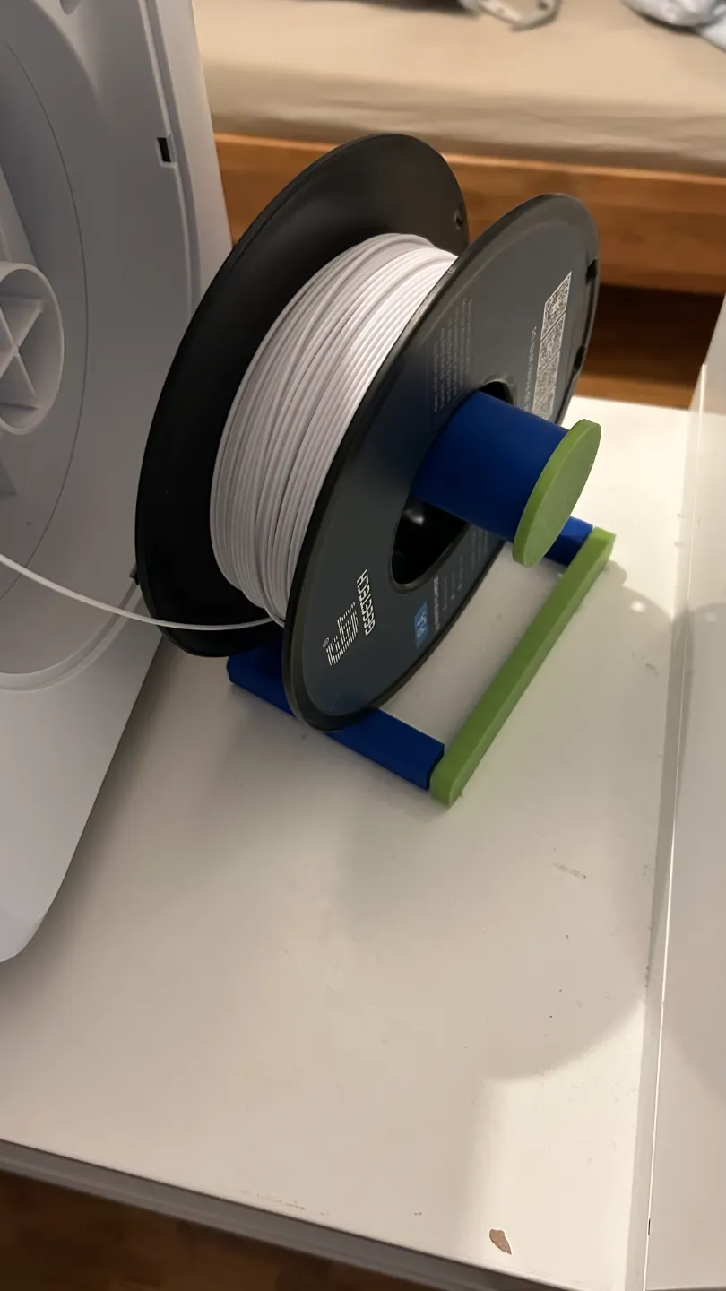 Filament holder for 9.5cm spool width by CoZi - MakerWorld