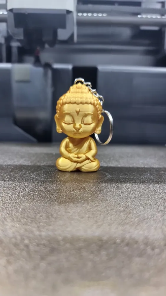 Buda Chibi - Miniatura da Paz - Modelo gratuito para impressão 3D ...