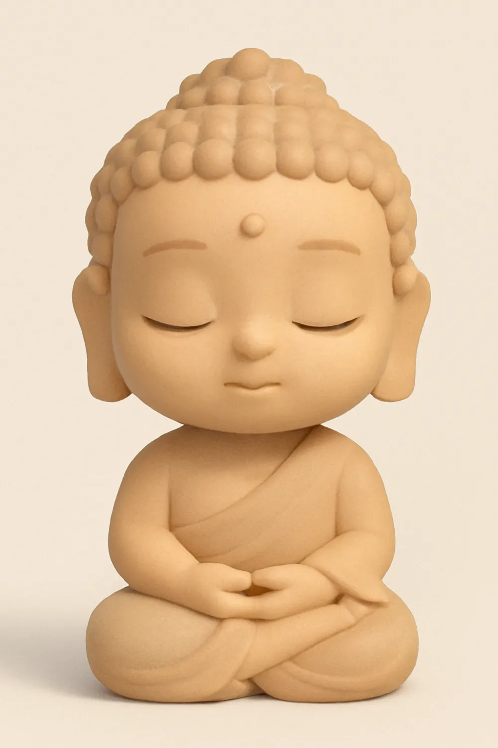 Chibi Buddha - Miniature Peace by PrintLab3D MakerWorld: Download Free ...