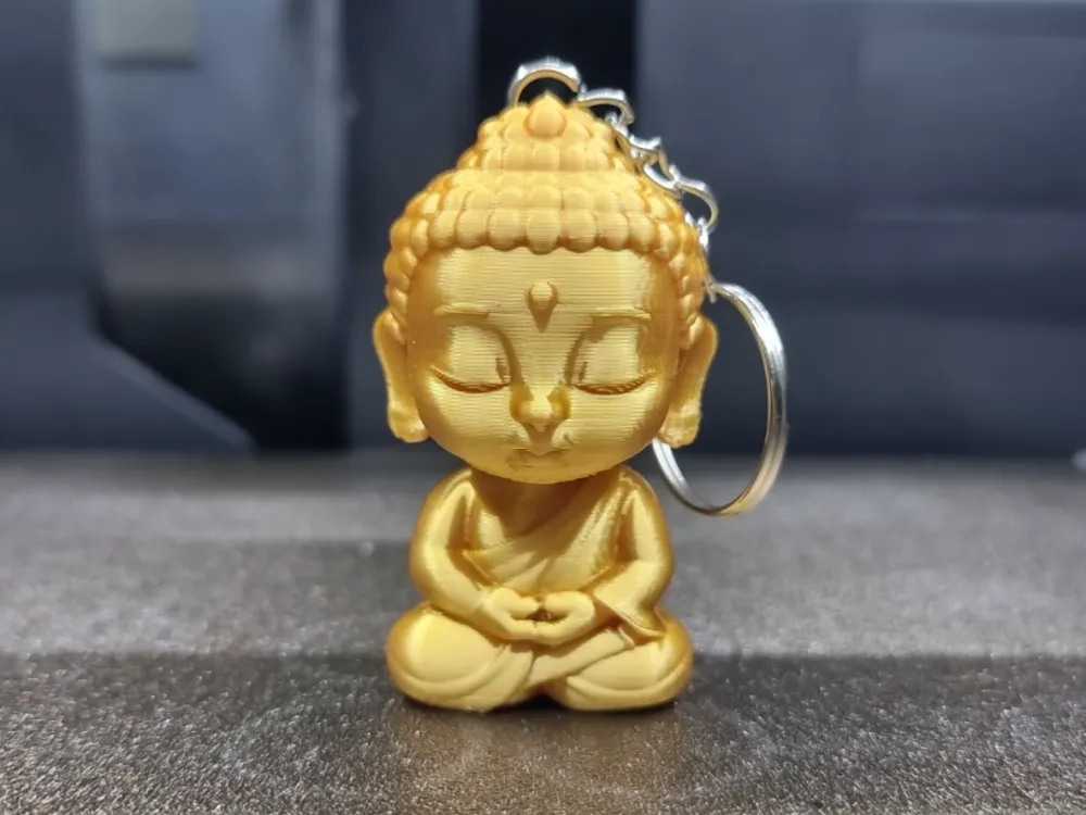 Chibi Buda - Miniatura de Paz por PrintLab3D MakerWorld: Descarga ...