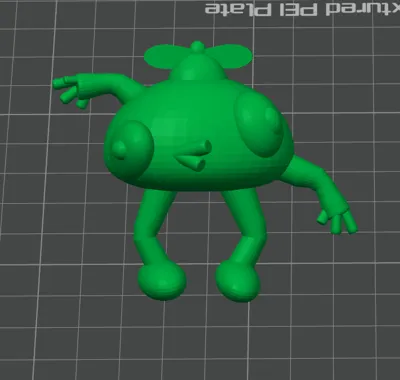 Bing Bong from PEAK - Free 3D Print Model - MakerWorld
