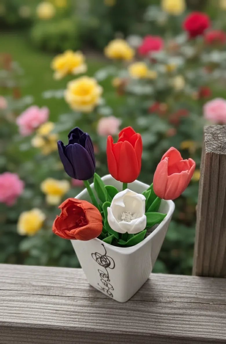 Tulip - Free 3D Print Model - MakerWorld