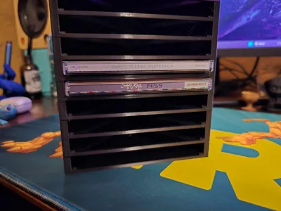 CD Tower Rack Remixed by Gymratz - MakerWorld