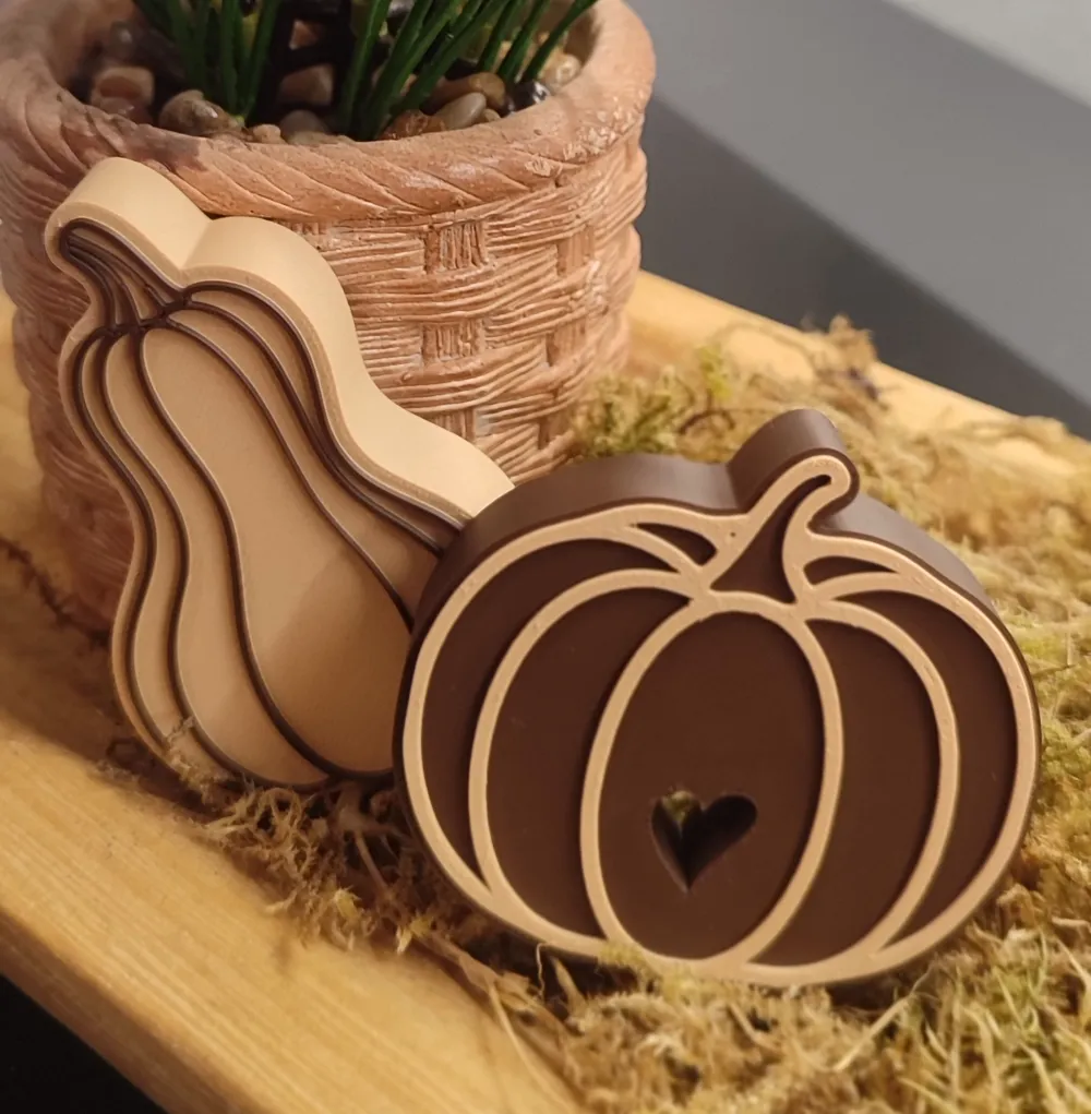 Pumpkin Bundle by kreATiv3D MakerWorld: Download Free 3D Models