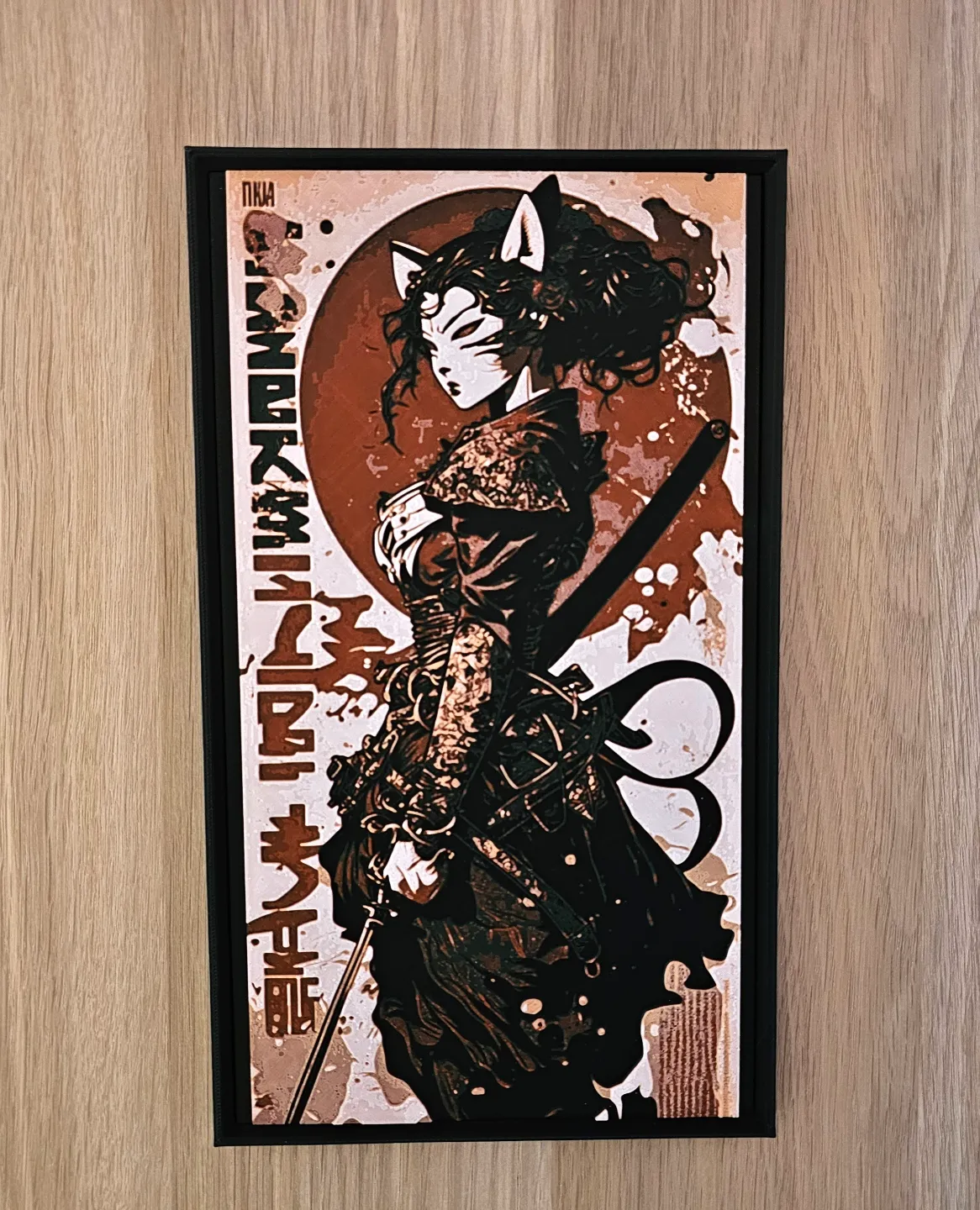 Samurai GIrl - Free 3D Print Model - MakerWorld