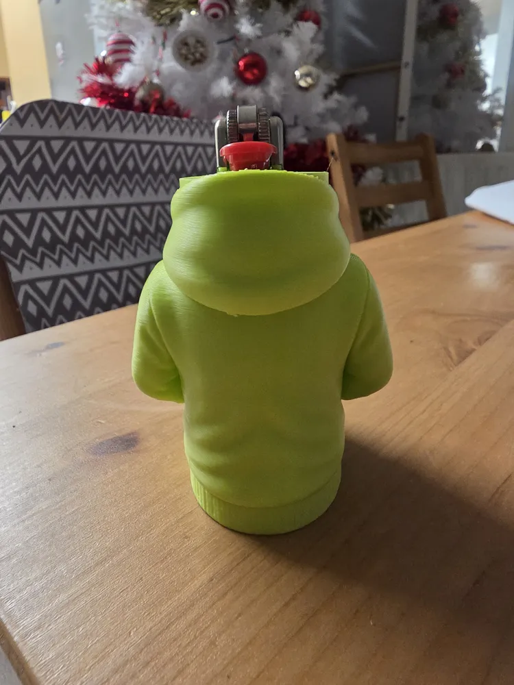 Cosy Bic Buddy - Free 3D Print Model - MakerWorld