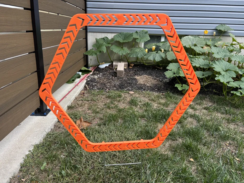 Tiny Whoop Gate - FPV Drone Racing Gate - Free 3D Print Model - MakerWorld