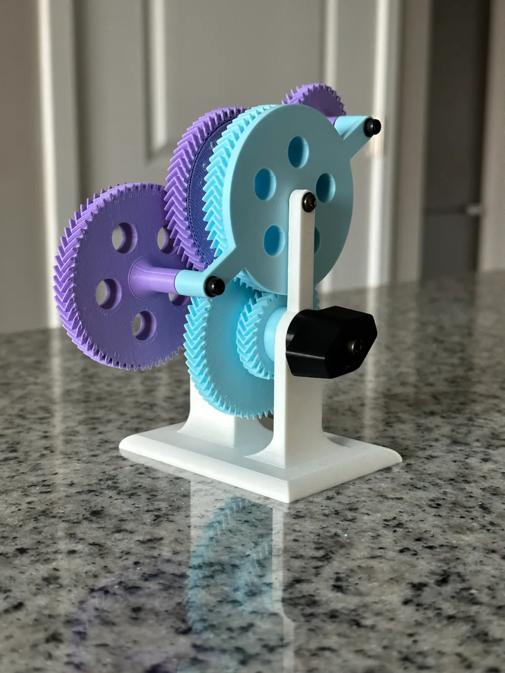 Gear Mechanism by aguszurlo12 - MakerWorld