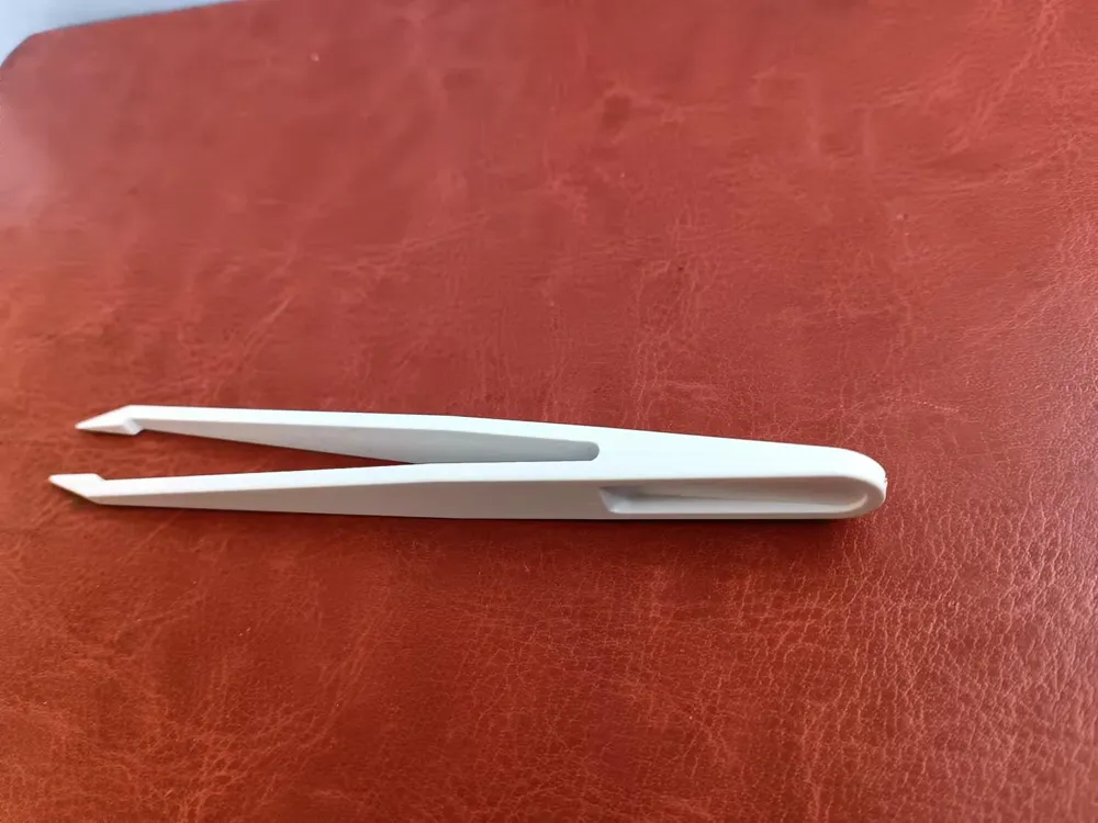 Mini Tweezers (17min quick print, only 4g) - Free 3D Print Model ...