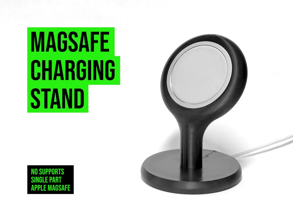 iPhone MagSafe Charging Stand/ Dock by Jack Honeyman - MakerWorld