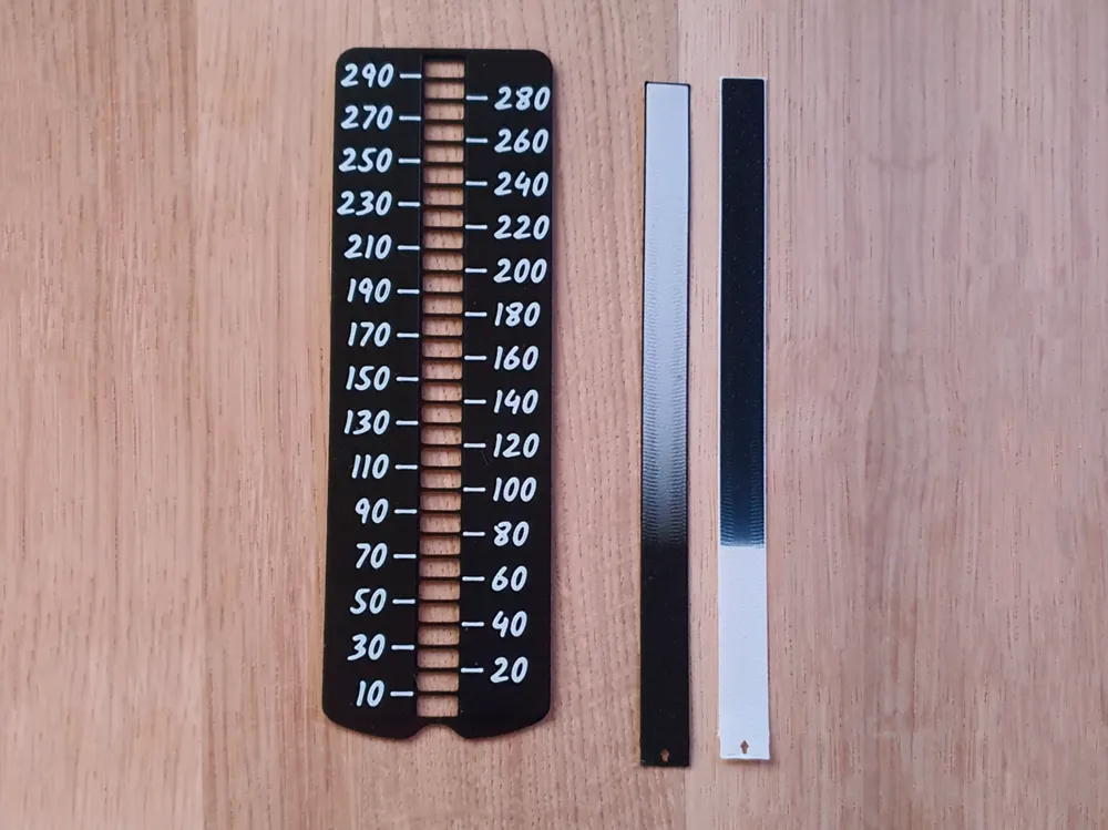 Purge Volume Gauge by Baya MakerWorld: Download Free 3D Models