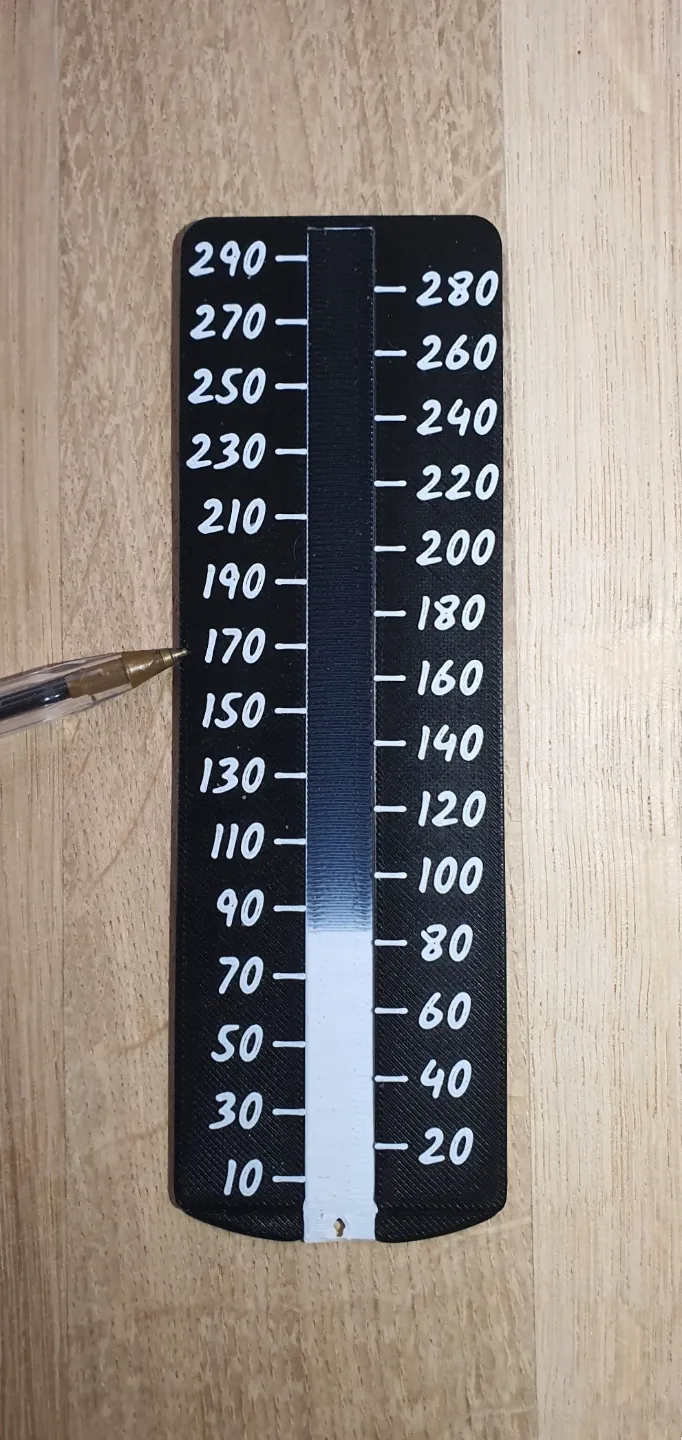 Purge Volume Gauge by BayaMakerWorld: Download Free 3D Models