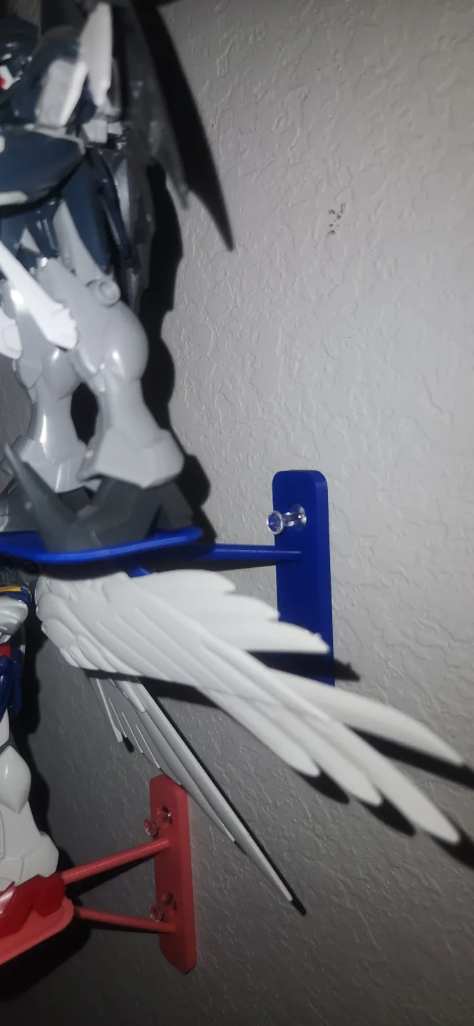 Gundam Wall Mounting Platform by Benjii43 MakerWorld: Download Free 3D ...