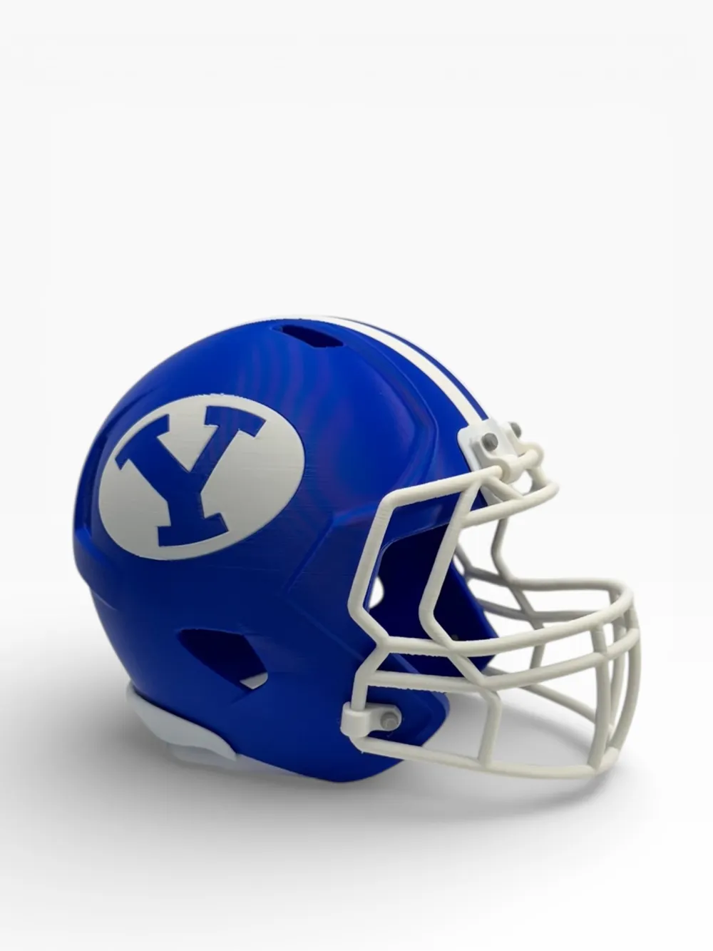 BYU Football Helmet - Free 3D Print Model - MakerWorld