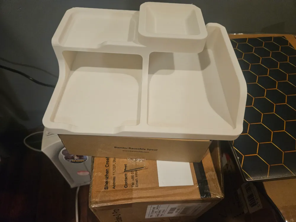 edc tray scaled up Remixed by ZeroDarkHound MakerWorld: Download Free ...