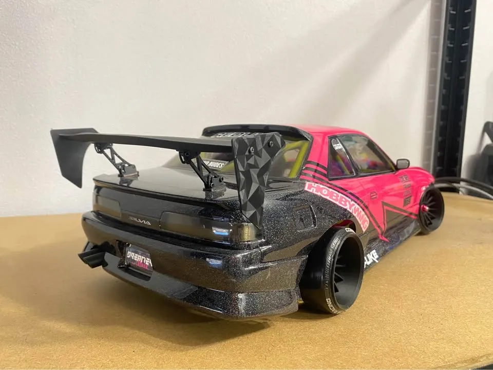 1/10 RC Drift Car Rims - Free 3D Print Model - MakerWorld