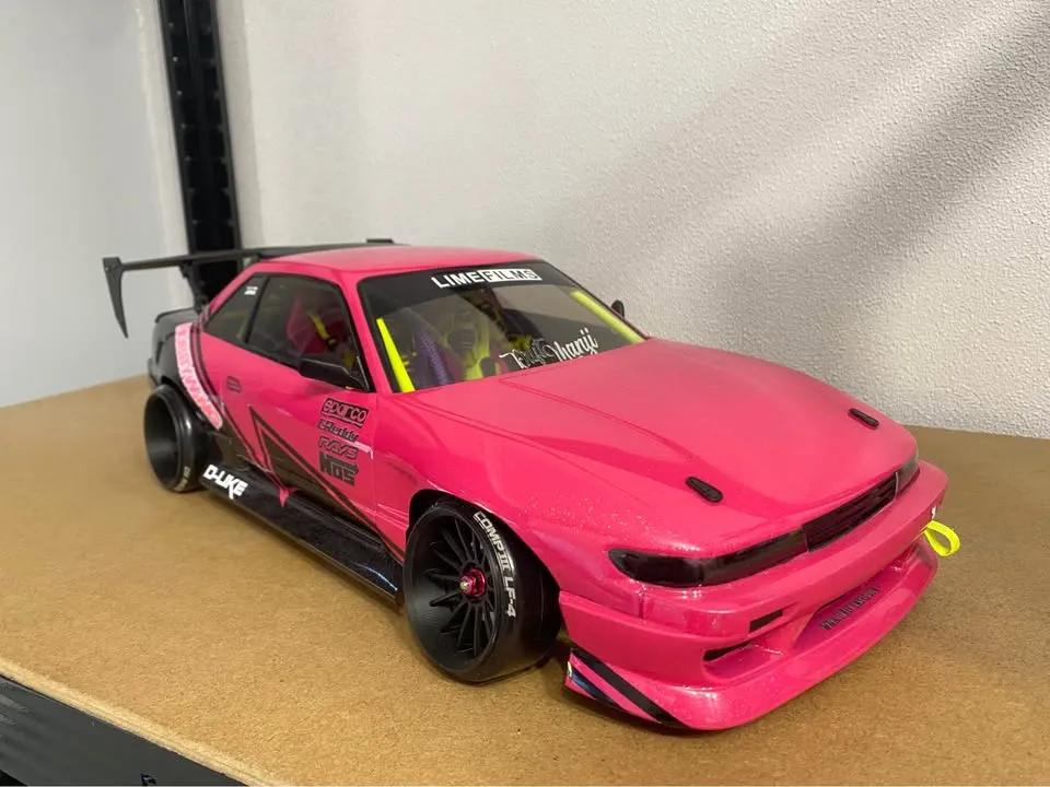 1/10 RC Drift Car Rims - Free 3D Print Model - MakerWorld