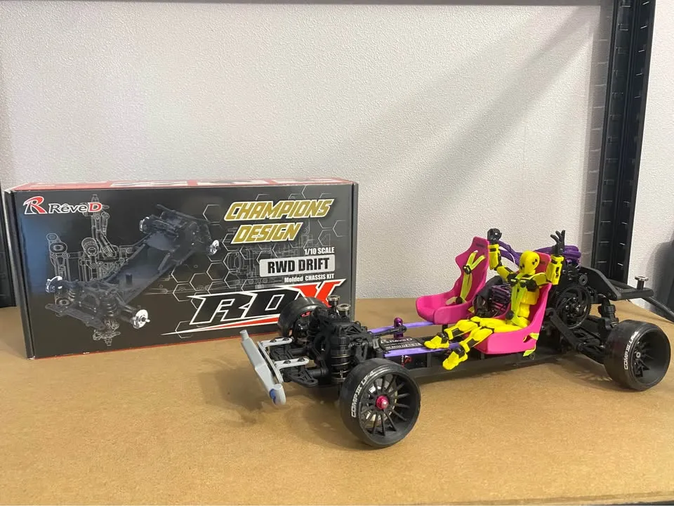 1/10 RC Drift Car Rims - Free 3D Print Model - MakerWorld