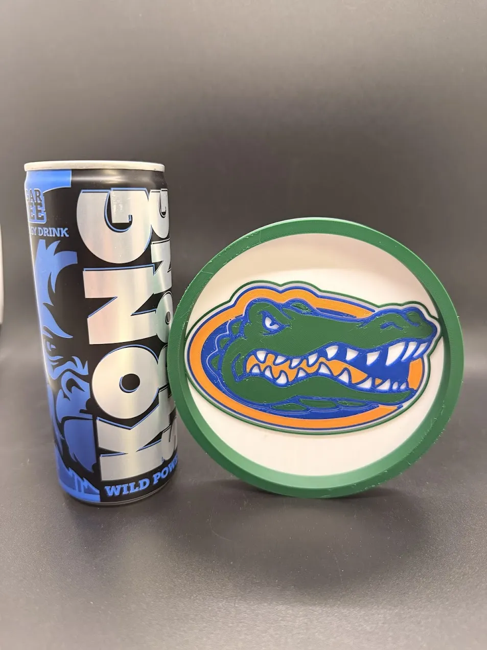 Sous-verre avec logo des Florida Gators - Modèle d'Impression 3D ...