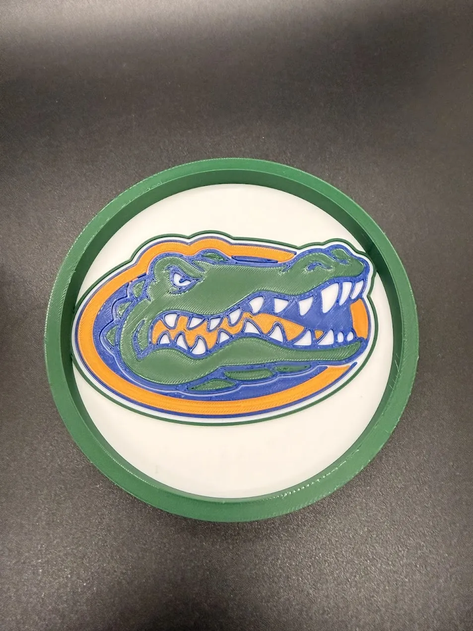 Sous-verre avec logo des Florida Gators - Modèle d'Impression 3D ...