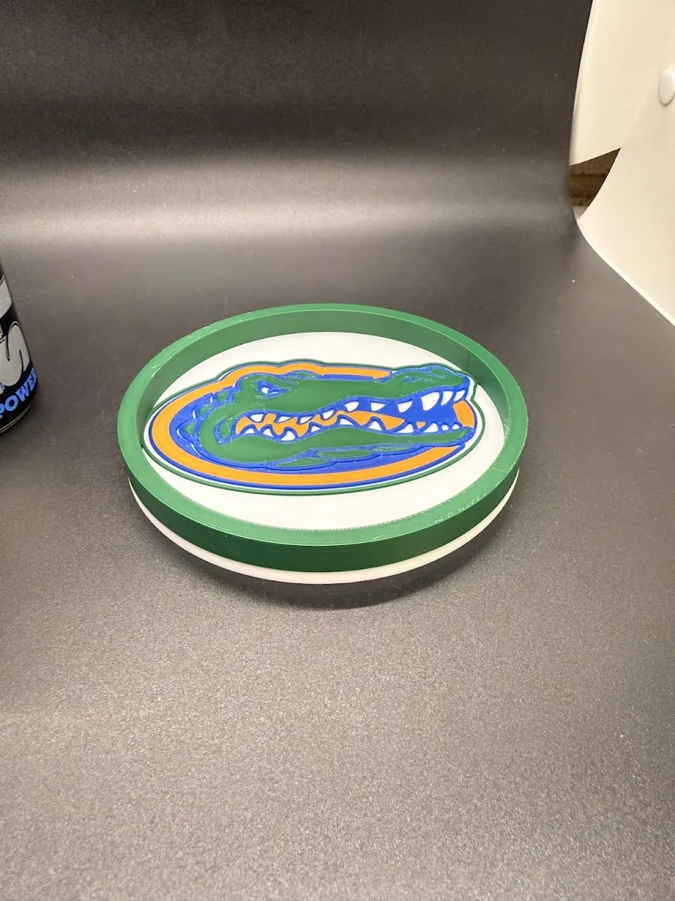 Sous-verre avec logo des Florida Gators - Modèle d'Impression 3D ...