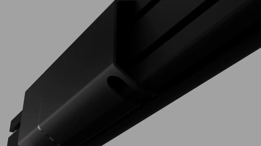 Gestión de cables para Sim Rig. - Modelo de impresión 3D gratuito ...