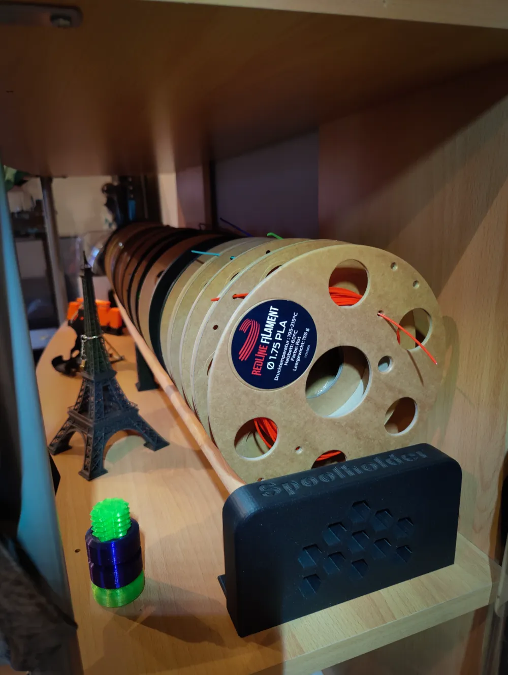 Spool Holder Filament Holder Stand Filamenthalter by Minus97 MakerWorld ...