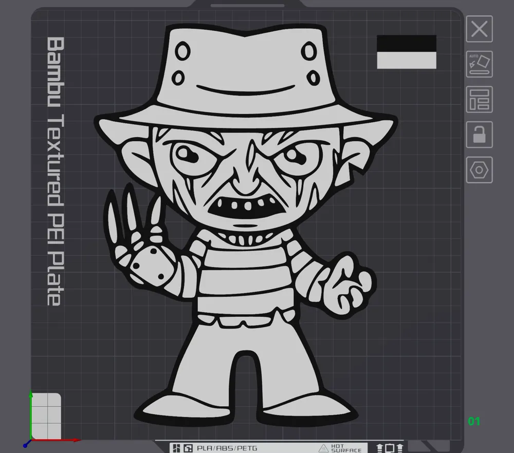freddy krueger the nightmare on elm street wall art by cruse2382 ...
