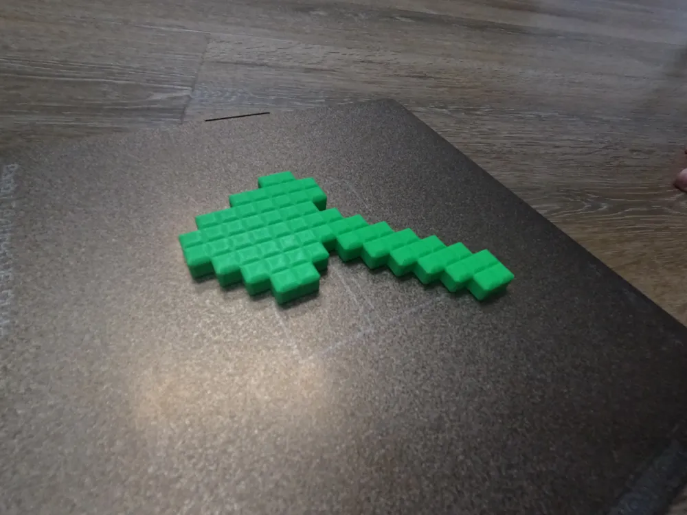 Minecraft Axe - Free 3D Print Model - MakerWorld