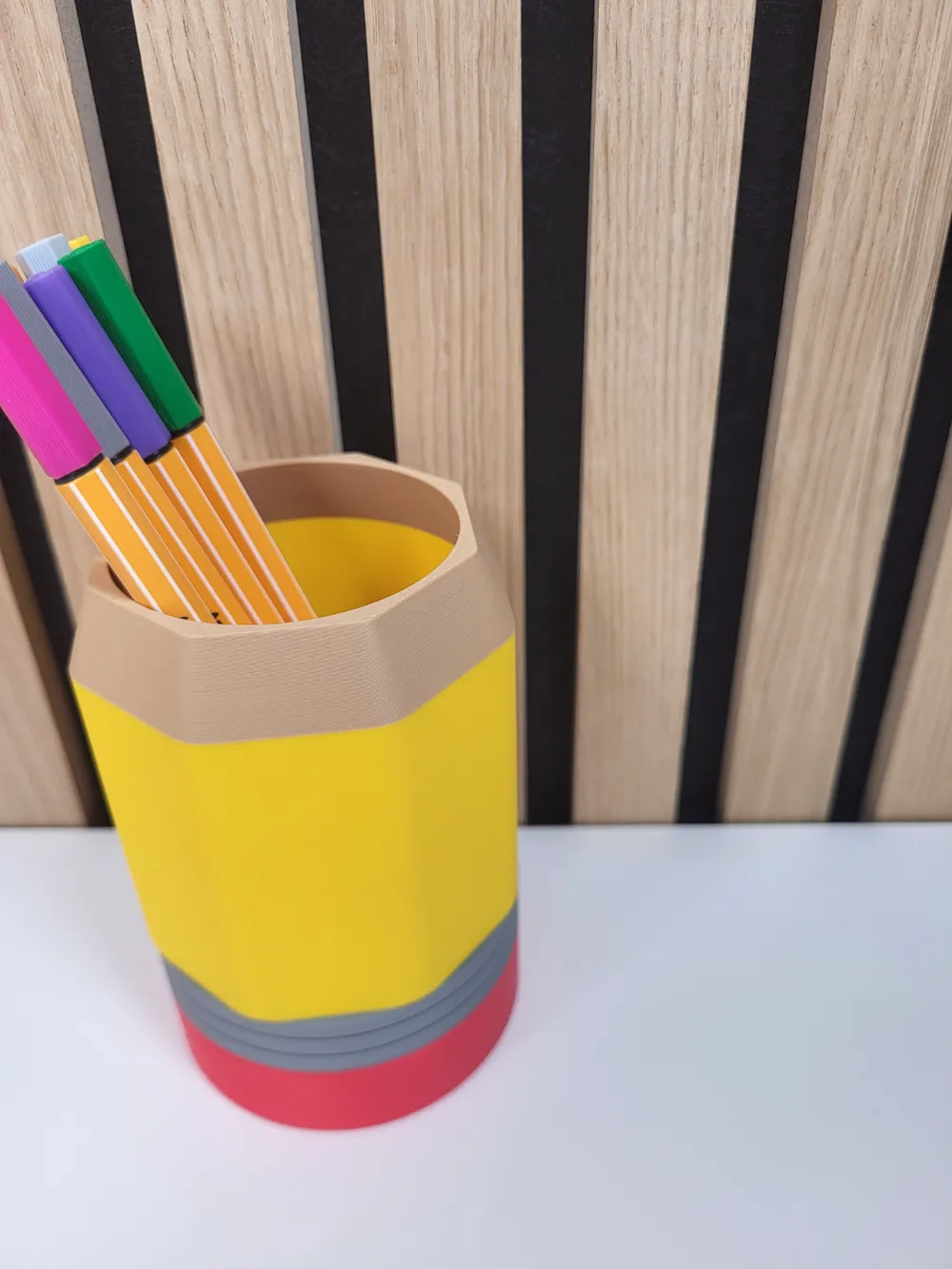 Pencil - Pencil Box - Free 3D Print Model - MakerWorld
