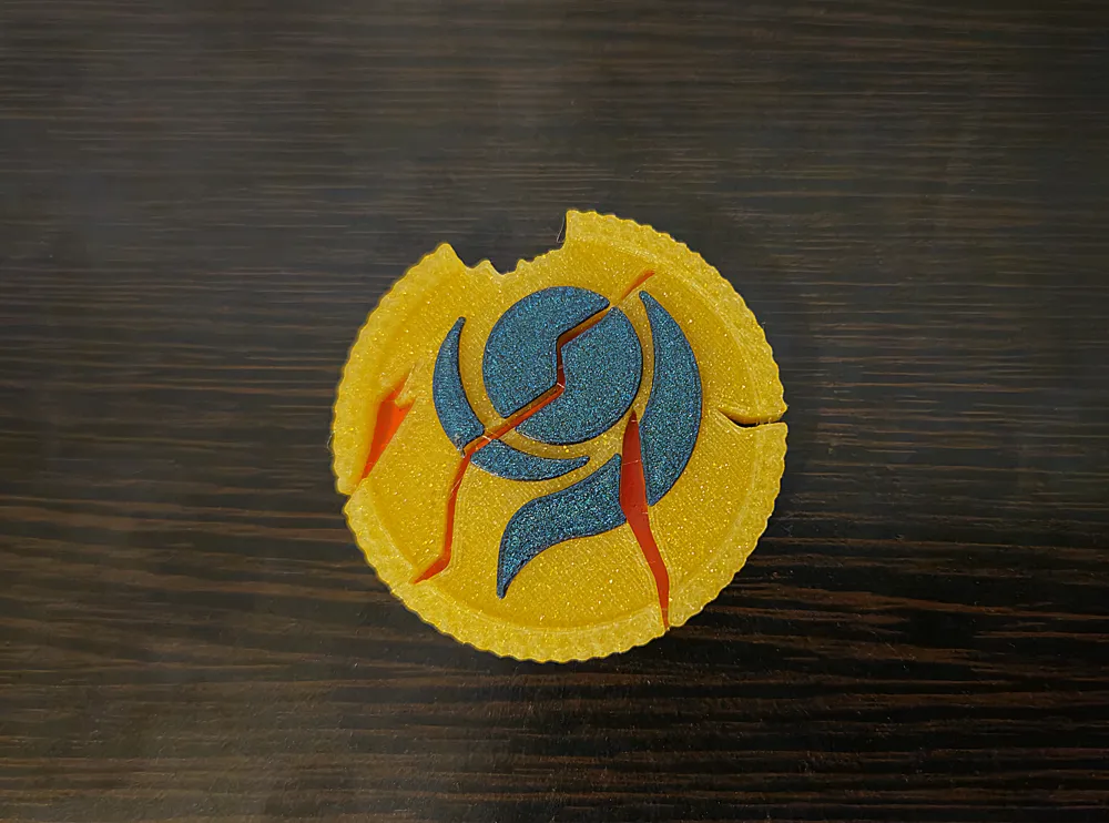 Digimon Power Coins Set 5—Digimon Emperor by MTFPrint - MakerWorld