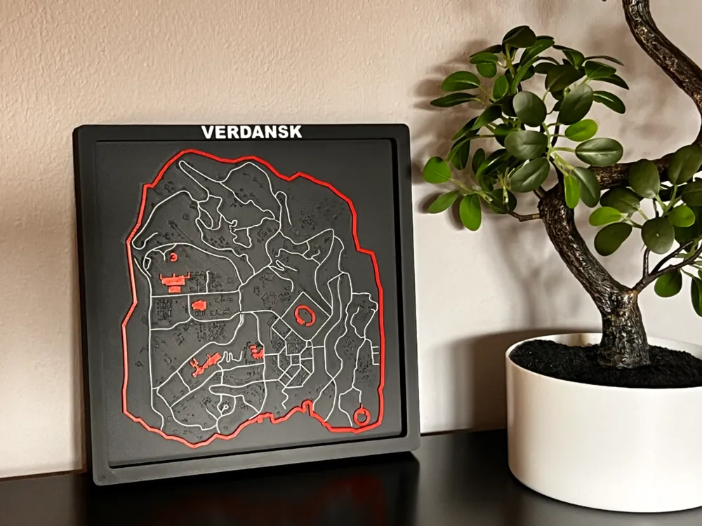 Call of Duty Verdansk - Warzone - Free 3D Print Model - MakerWorld