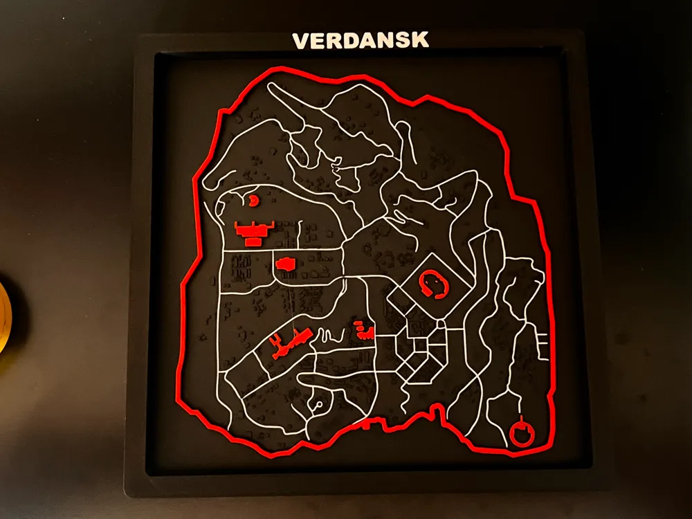 Call of Duty Verdansk - Warzone - Free 3D Print Model - MakerWorld
