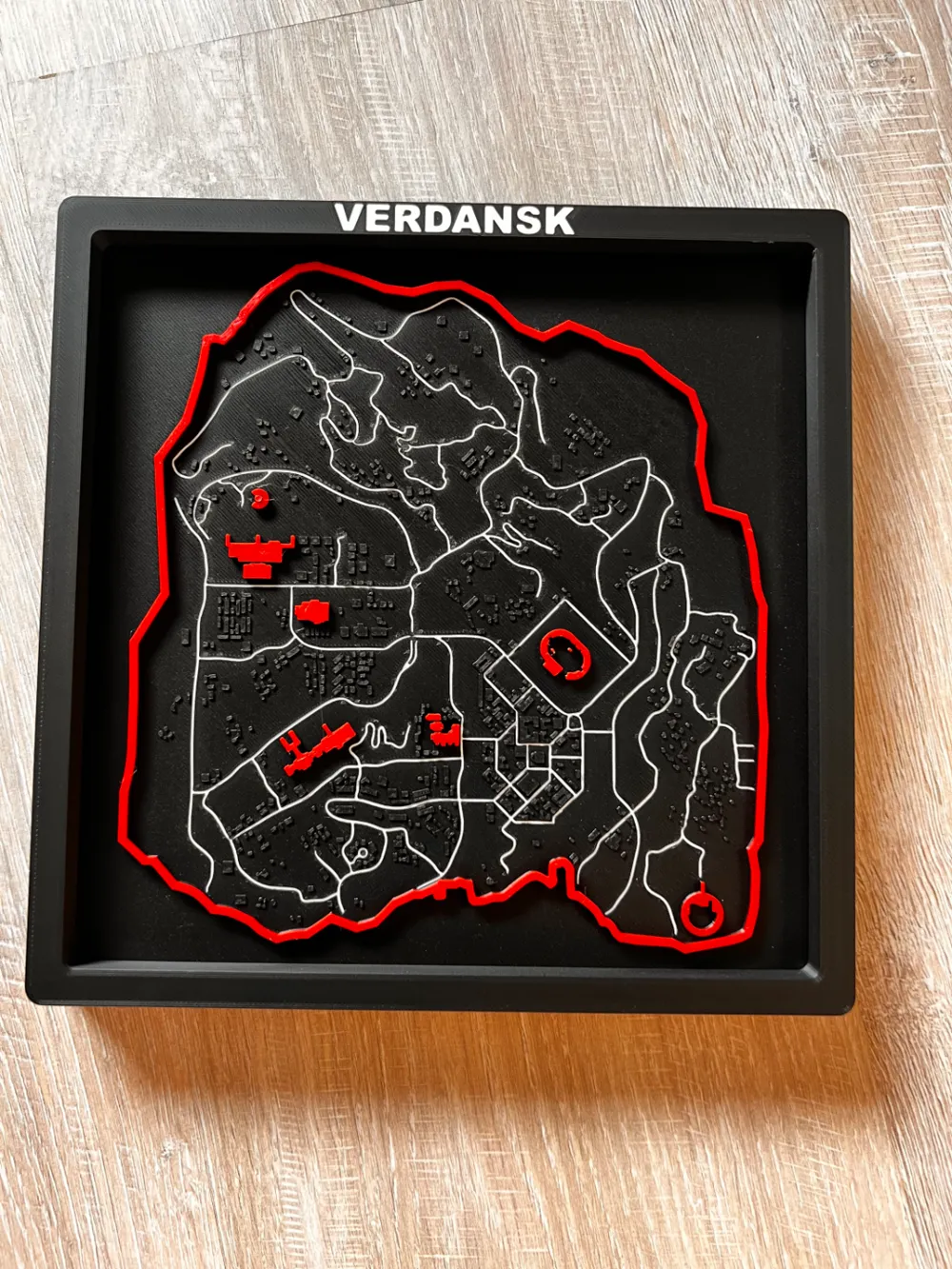 Call of Duty Verdansk - Warzone by FörsterSepp MakerWorld: Download ...