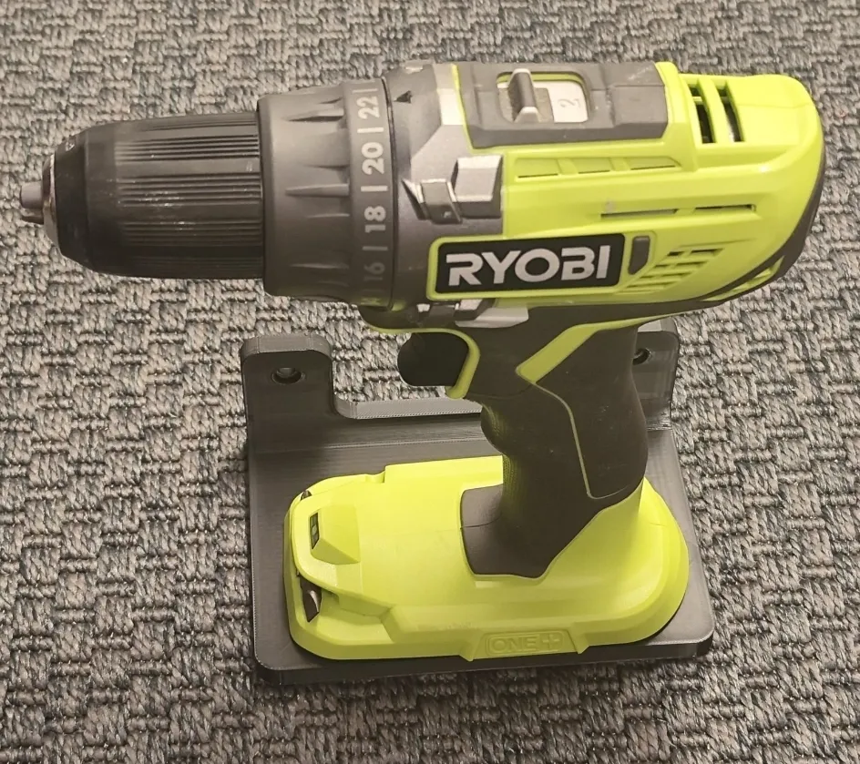 Ryobi Tool Holder Wall by Crizzy - MakerWorld