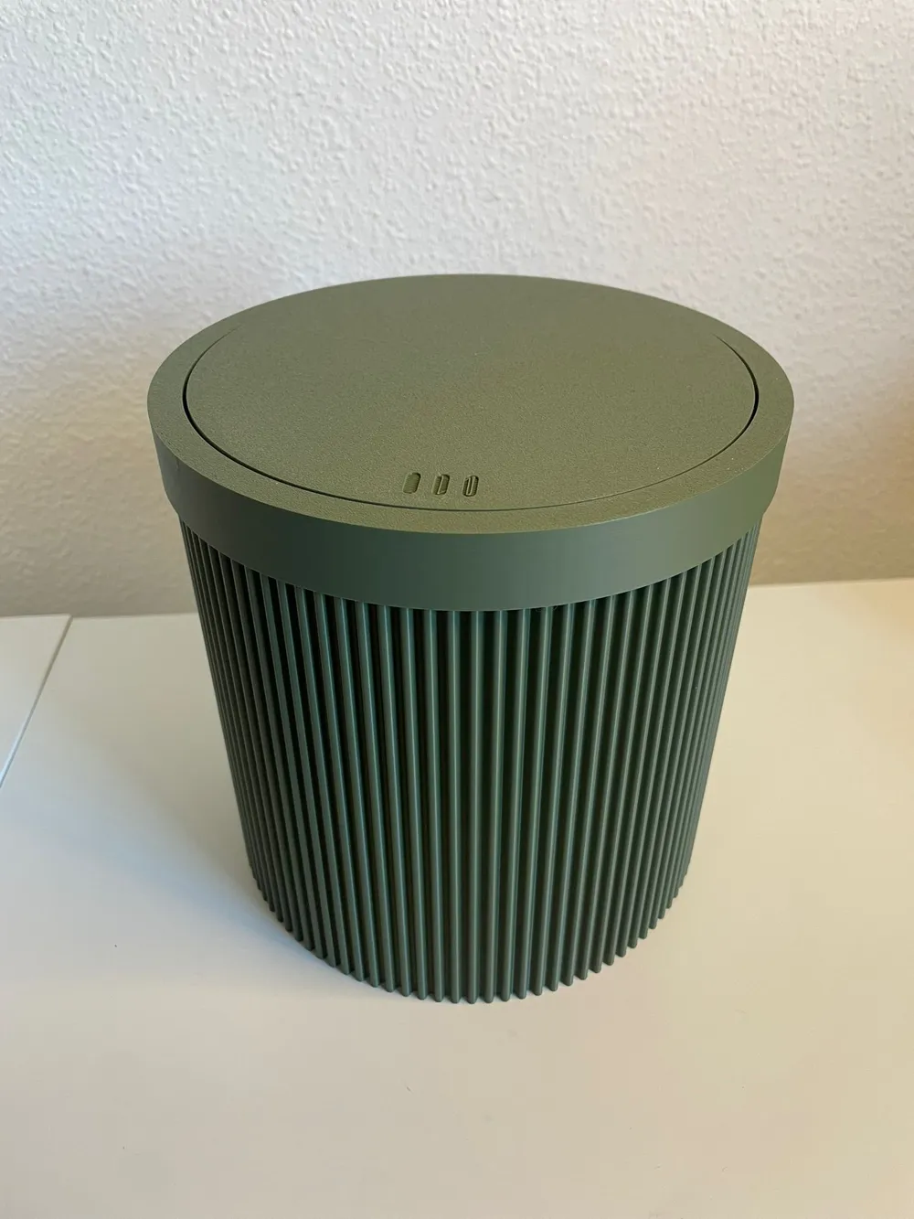 Large Trash Can with Lid (A1 mini compatible) - Free 3D Print Model ...