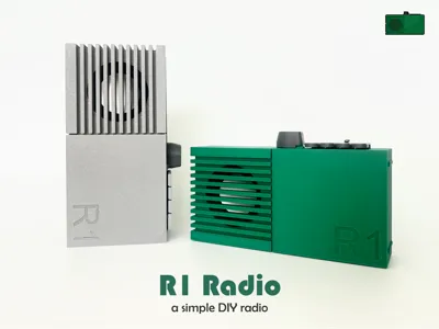 ham radio 3d print model download - MakerWorld