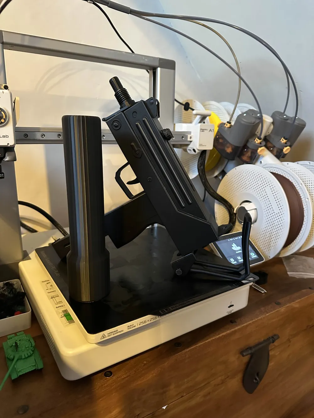 Mac-10 - Free 3D Print Model - MakerWorld