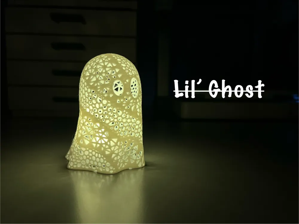Ghost Light by NUKDDD MakerWorld: Download Free 3D Models