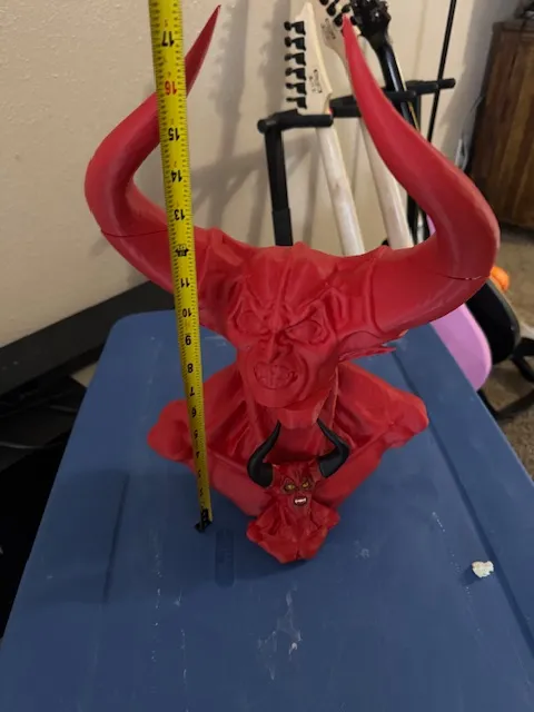 BIG Lord Darkness Legend (17 1/2 inches) by Sean - MakerWorld