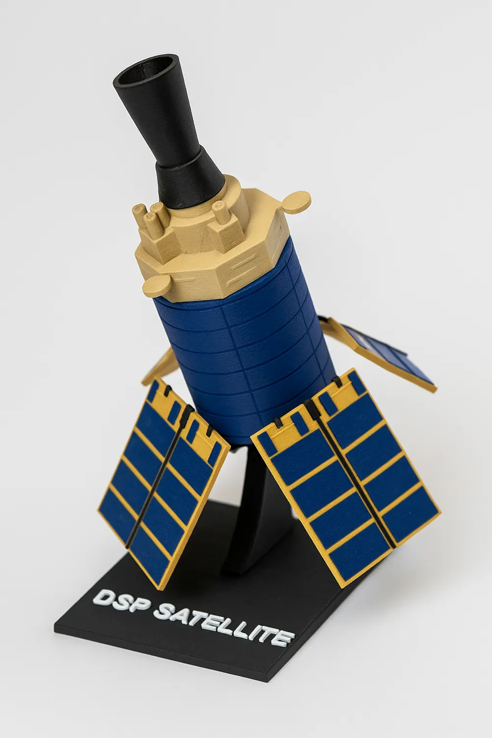 DSP Satellite 3D Model I Assembly 2 Variations - Free 3D Print Model ...