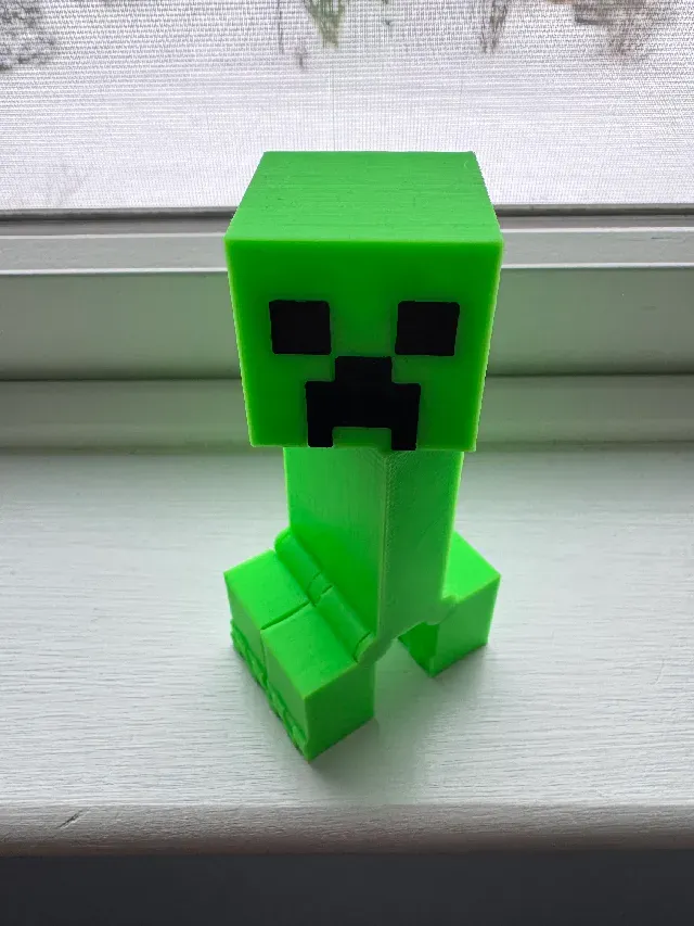 MINECRAFT creeper by Pejdro MakerWorld: Download Free 3D Models